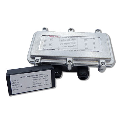 Ryder Towing Ltd | Trailer & Towbar Electrics, Relays & Wiring Kits